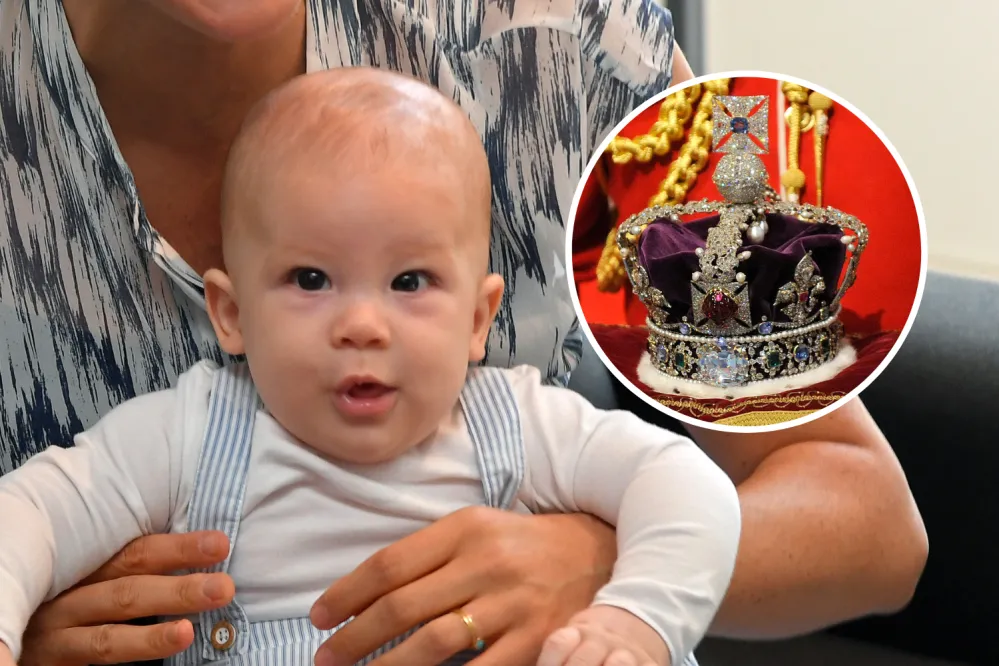 Why Prince Archie May Not Be Free of Bizarre Royal Rule - Newsweek