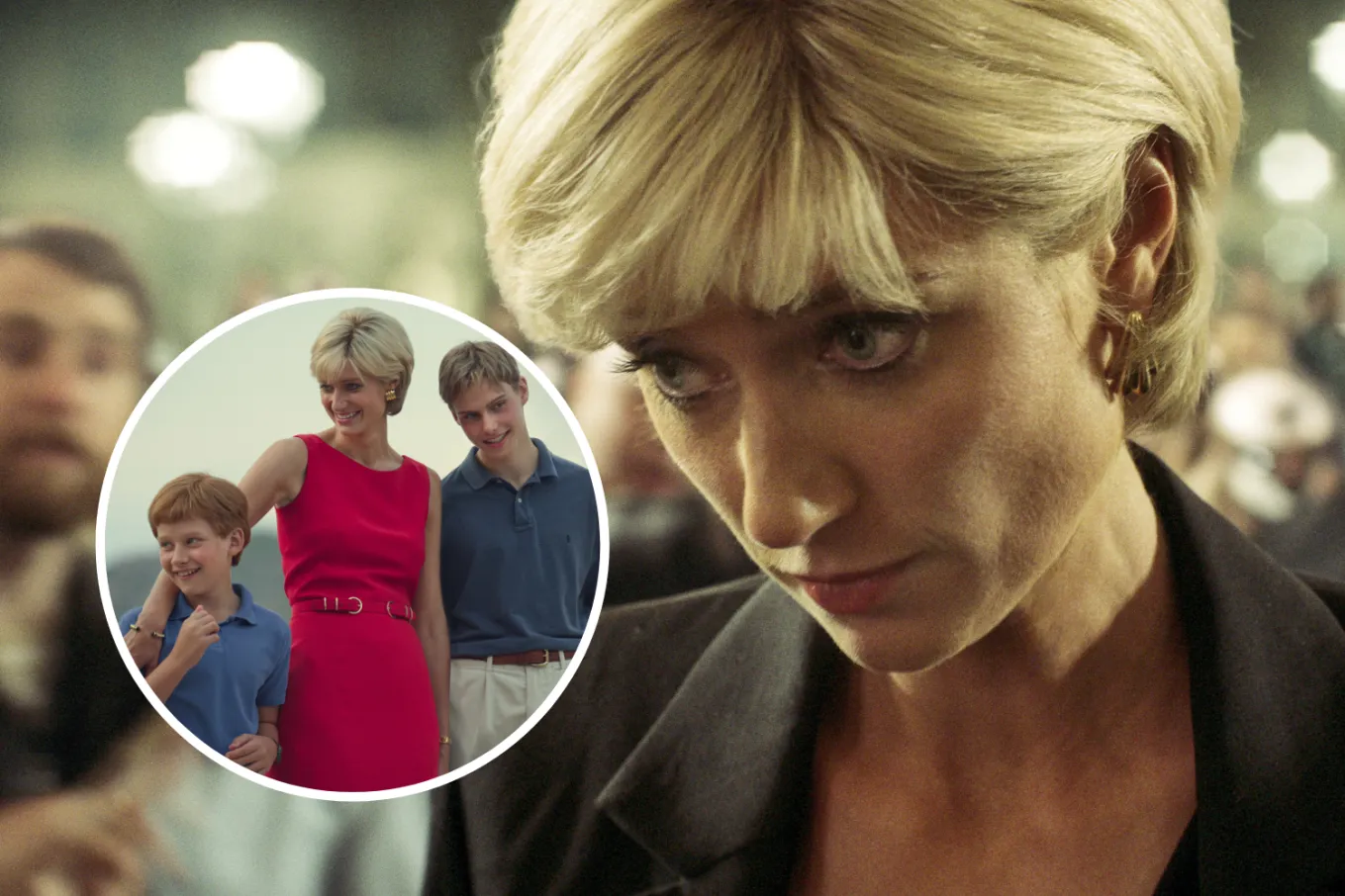 How ‘The Crown’ Designers Nailed Princess Diana’s ’90’s Glamour - Newsweek