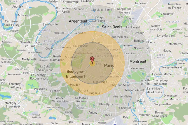 Nuclear Bomb Map Shows Impact of New US Weapon on World’s Major Cities ...