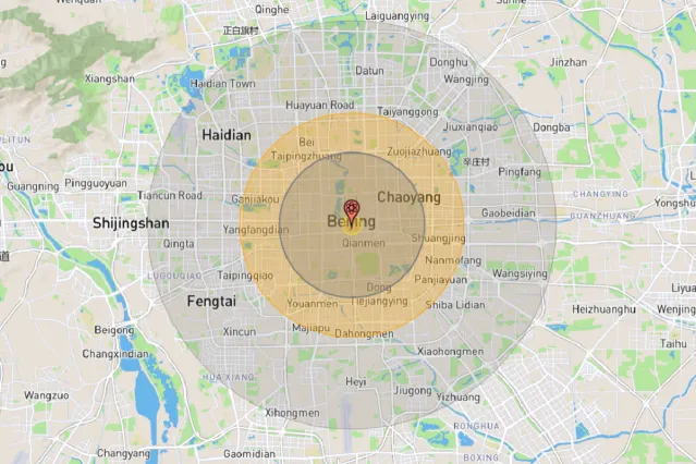 Nuclear Bomb Map Shows Impact of New US Weapon on World’s Major Cities ...