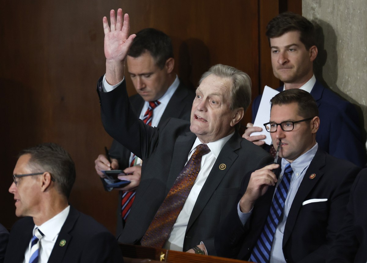 Republican Calls Out GOP Colleague to His Face - Newsweek