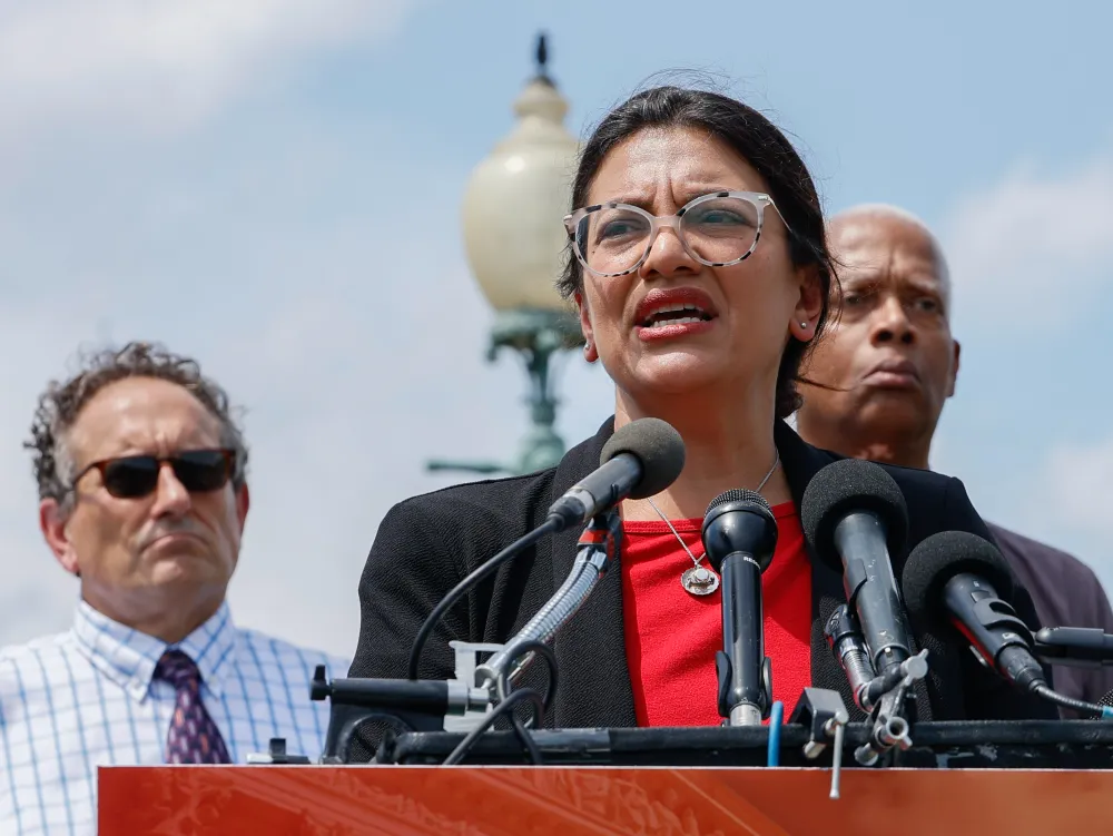 Full List of Democrats Who Voted to Censure Rashida Tlaib - Newsweek