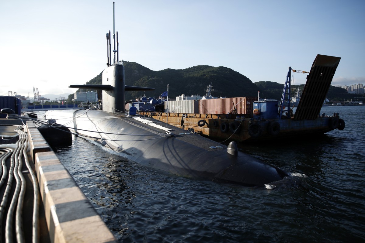 US Ohio-Class Nuclear Submarine Deployed to Middle East Amid Tensions ...