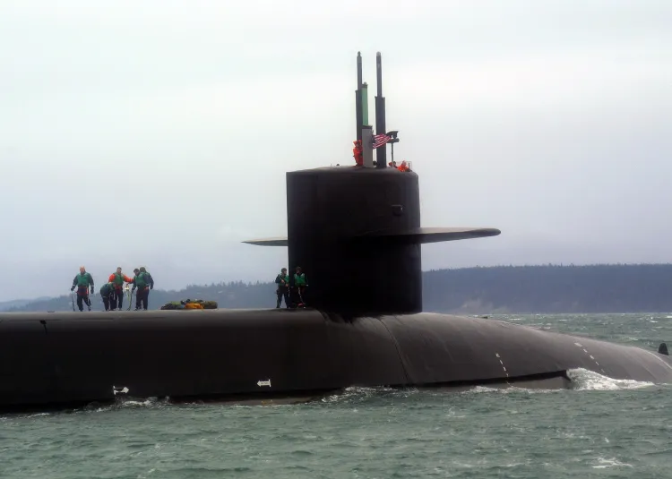 Rare Admission About U.S. Submarine Sparks Question About Nuclear ...
