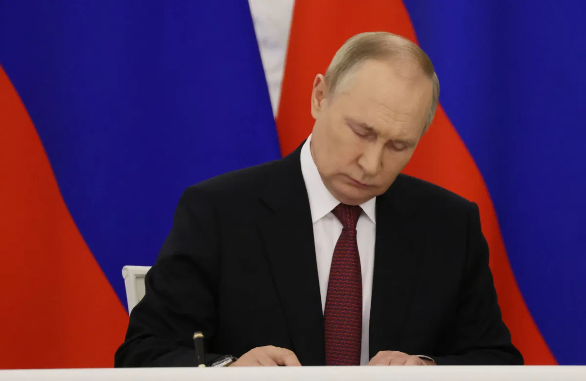 Putin Ally Killed in Car Bomb Attack in Occupied Luhansk - Newsweek