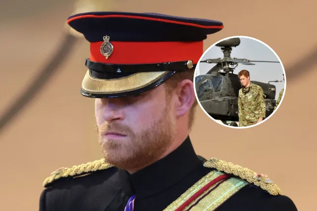 Moment Prince Harry’s Military Service Was Finally Recognized Goes ...