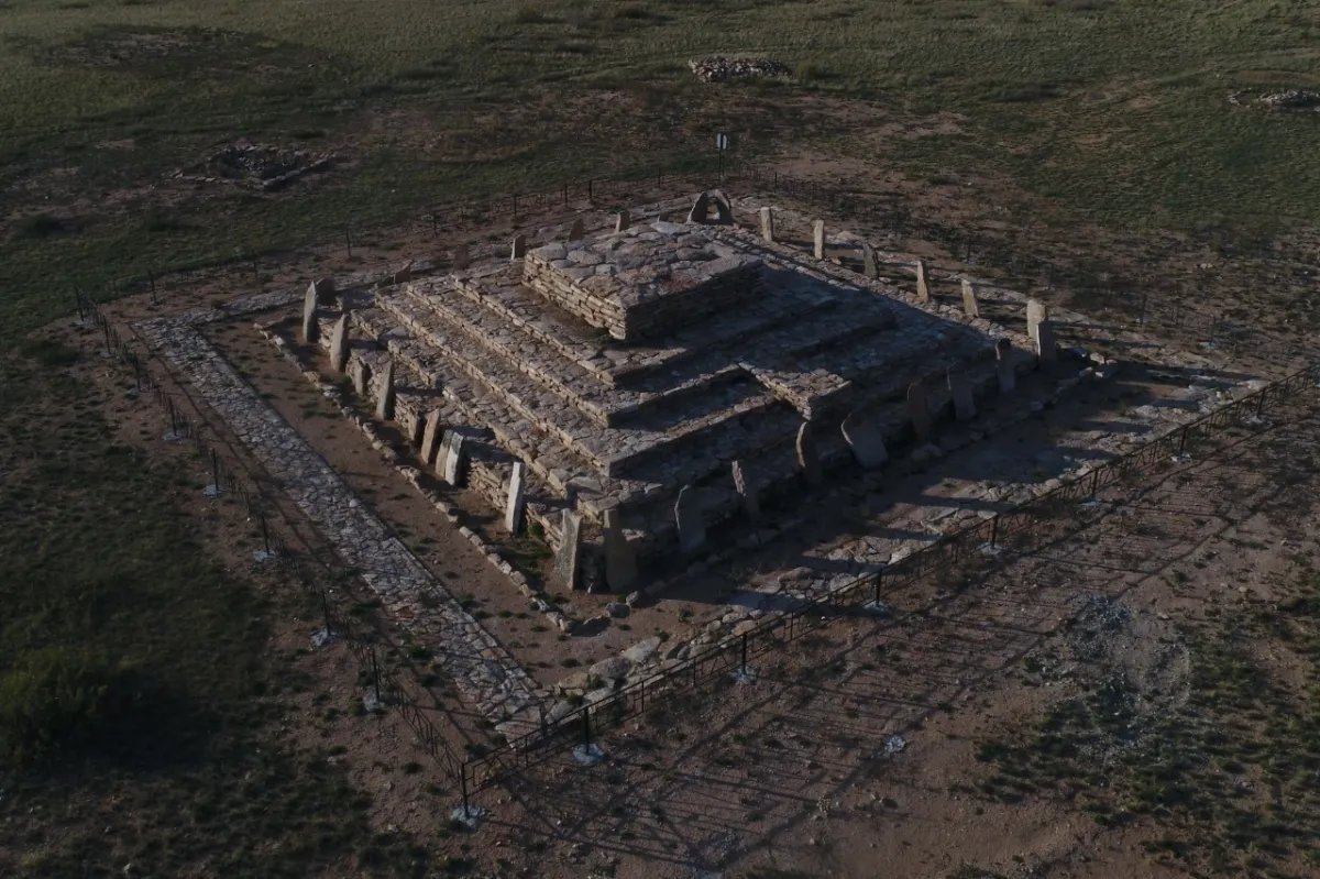 Archaeologists Discover Pyramid Built More Than 3,000 Years Ago - Newsweek