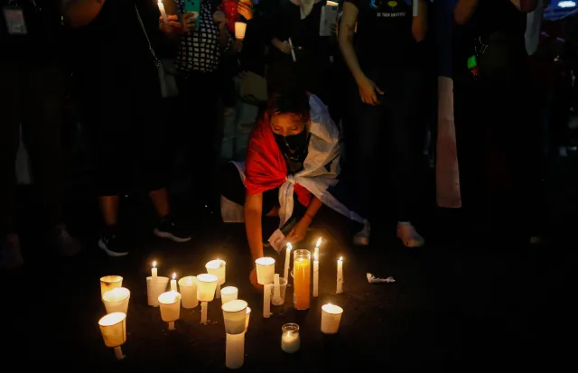 Who is Kenneth Darlington? Video Shows Gunman Shoot Dead Panama ...