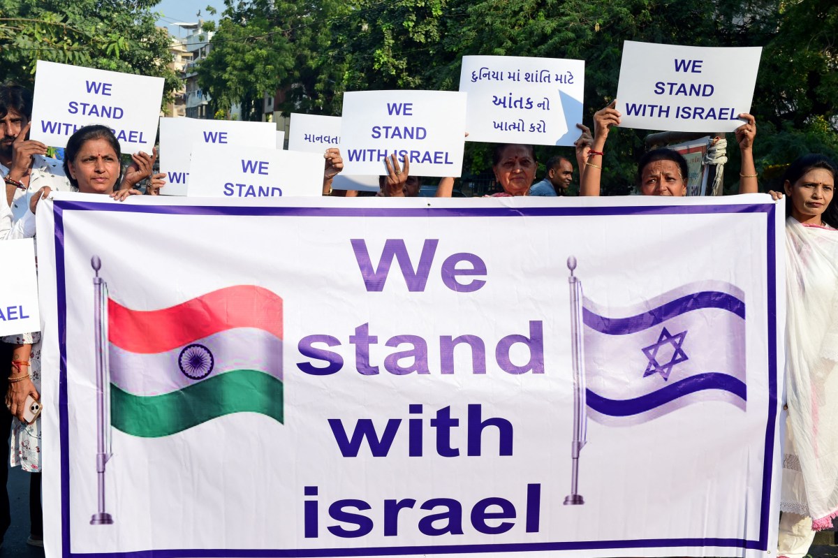 India Manages Delicate Balance as Modi Tilts Towards Israel - Newsweek
