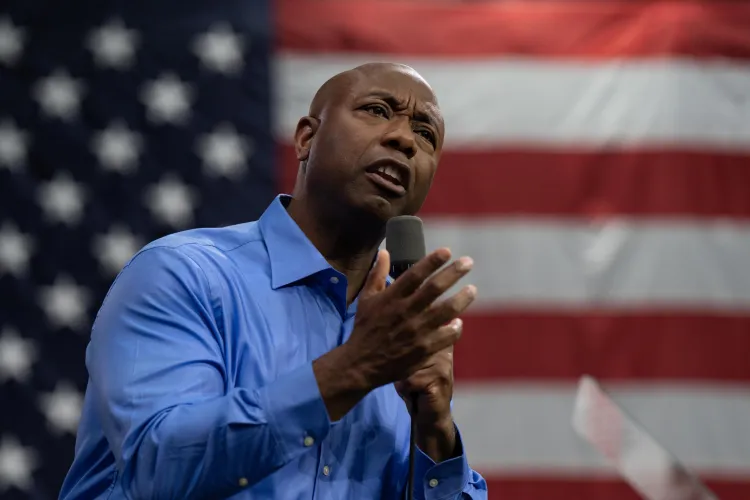 How Tim Scott’s Presidential Dreams Unraveled - Newsweek