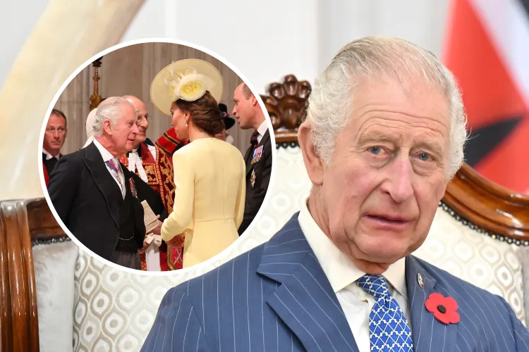 King Charles’ Gesture to Kate Middleton Caught on Camera - Newsweek