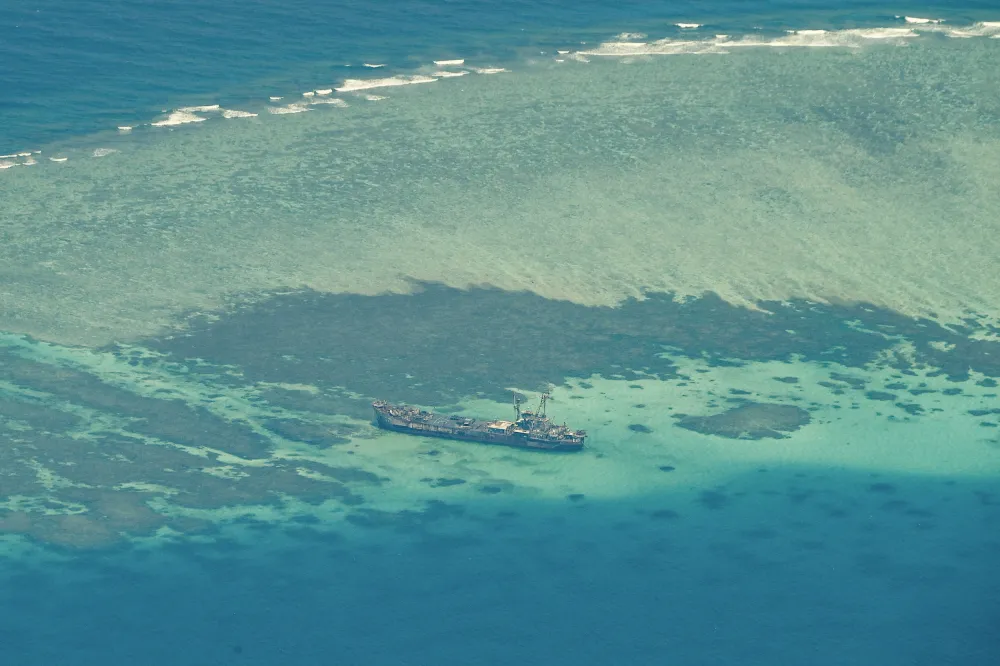 Second Thomas Shoal: China’s Bid To Dislodge the Philippines - Newsweek