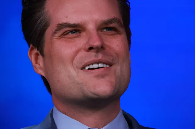 Matt Gaetz Issues Warning About Mike Johnson’s Future - Newsweek
