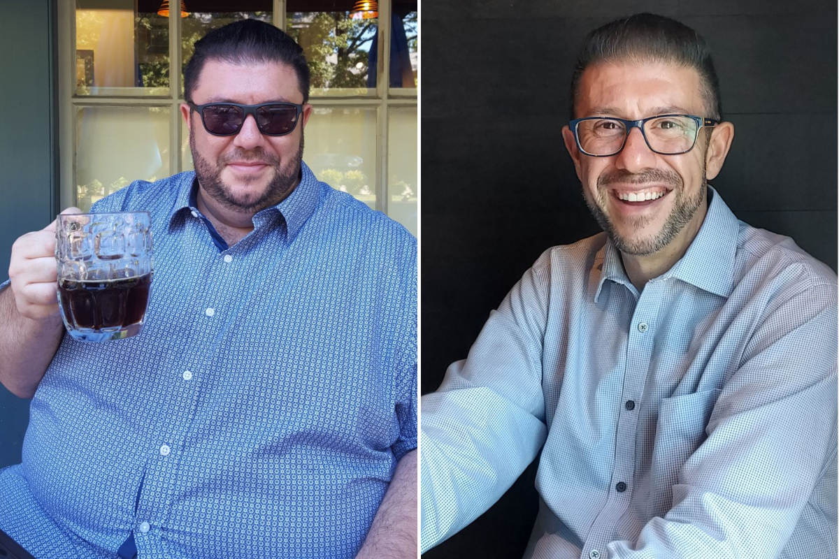 Man Loses 220 Pounds, Stunning Loved Ones: “They Didn’t Recognize Me ...