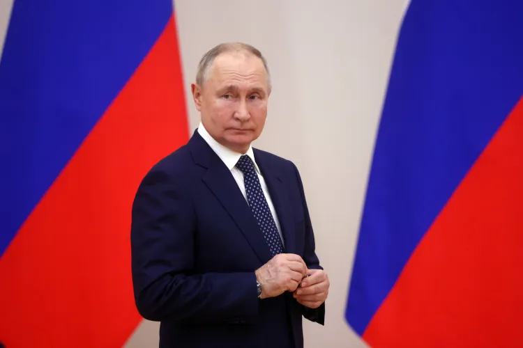 Putin Gets Poll Boost as Election Approaches - Newsweek