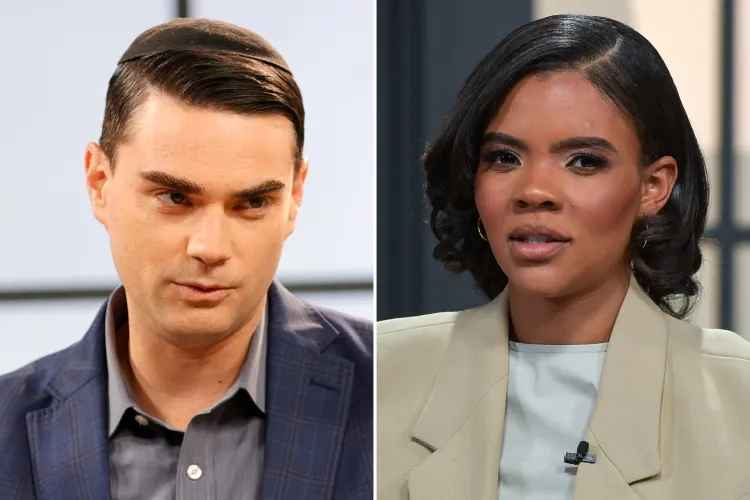 Candace Owens and Ben Shapiro Are Trying To Destroy Each Other - Newsweek