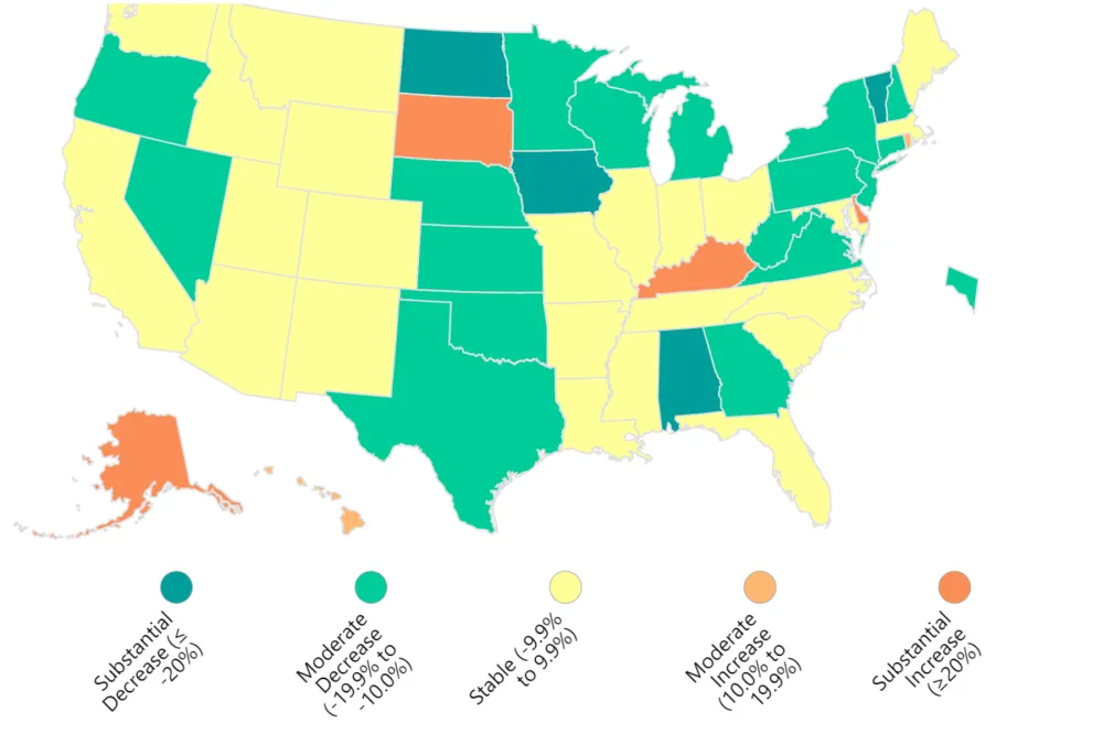 COVID Map Shows Rising Hospitalization Hotspots in the US - Newsweek