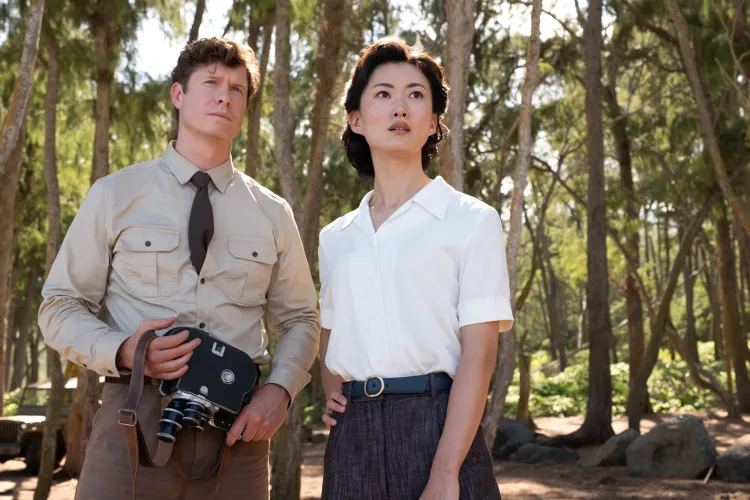 How ‘Monarch: Legacy of Monsters’ Created New Titans to Rival Godzilla ...