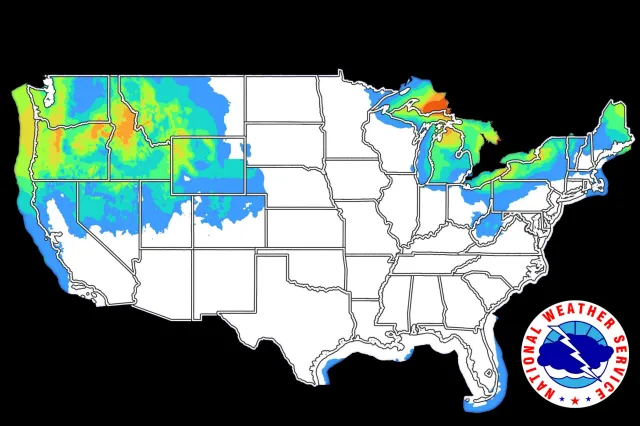 Weather Maps Show Forecast for 2023 Thanksgiving - Newsweek