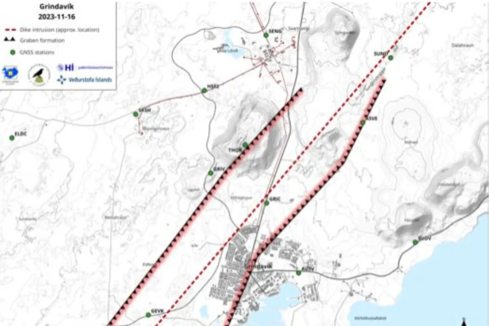 Iceland Volcano Update: Exact Eruption Spot, Tremor Every Minute, Magma ...
