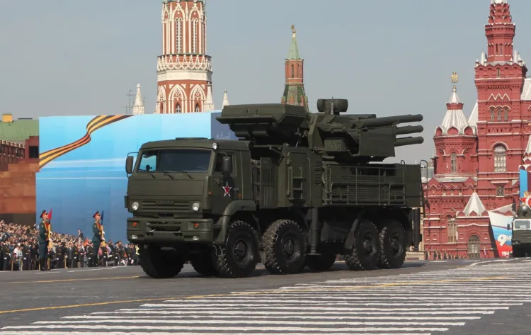 Russia’s $15m ‘Drone Killer’ Air Defense System Blown Up in Kherson ...