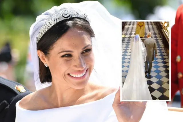 King Charles’ Interaction With Meghan Markle During Wedding Goes Viral ...