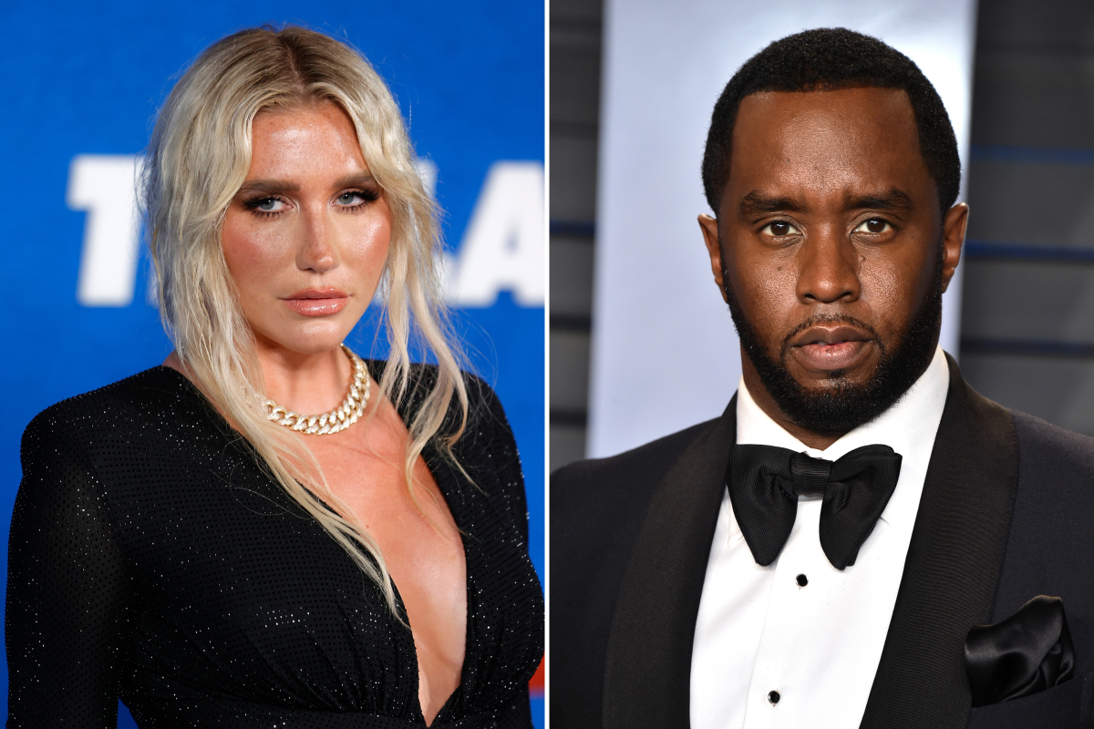 Kesha Snubs Sean ‘Diddy’ Combs After Cassie Rape Allegations - Newsweek
