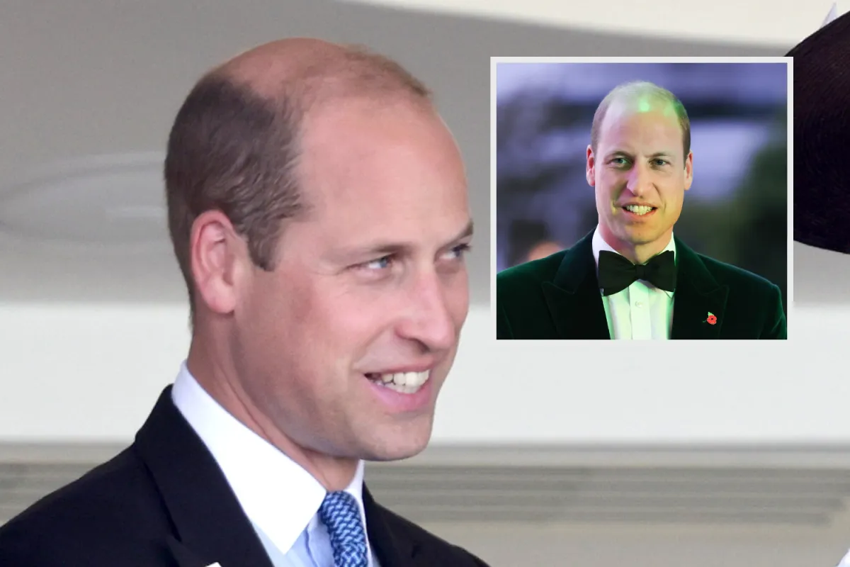 Prince William’s ‘Sexiest Bald Man’ of the Year Title Sparks Debate ...
