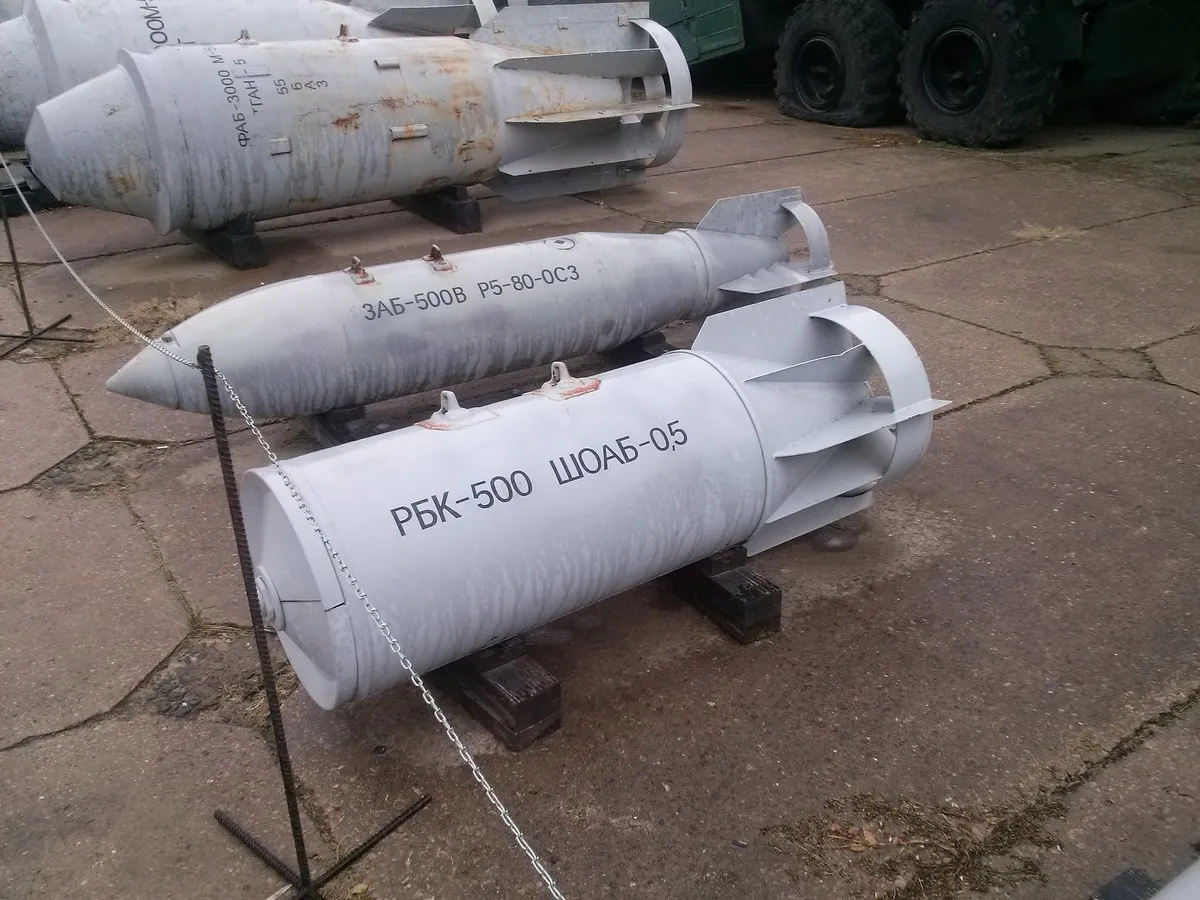 Russia’s Modified Cluster Bombs Could Change the Course of War - Newsweek