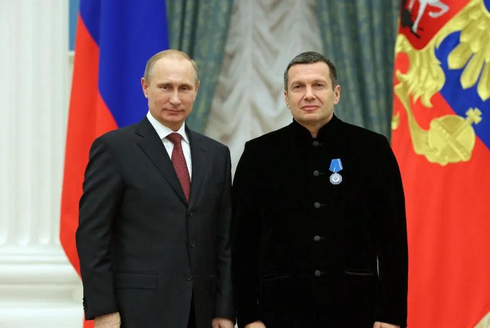 Putin Ally Lashes Out at China - Newsweek