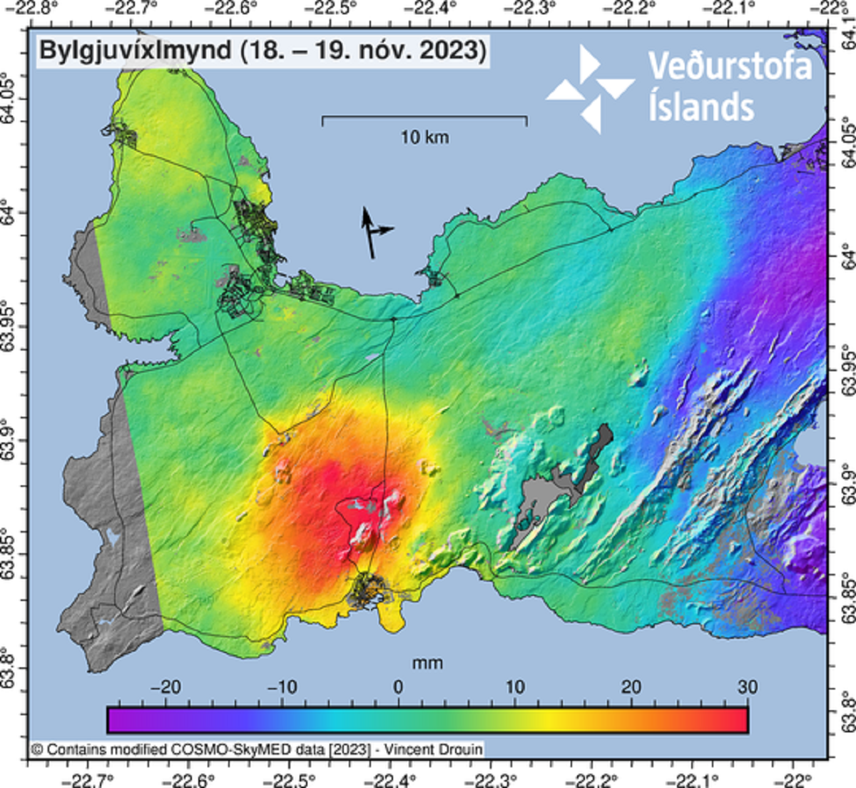Iceland Volcano Update: ‘Rapid’ Magma Rise, Radar Images, Eruption ...