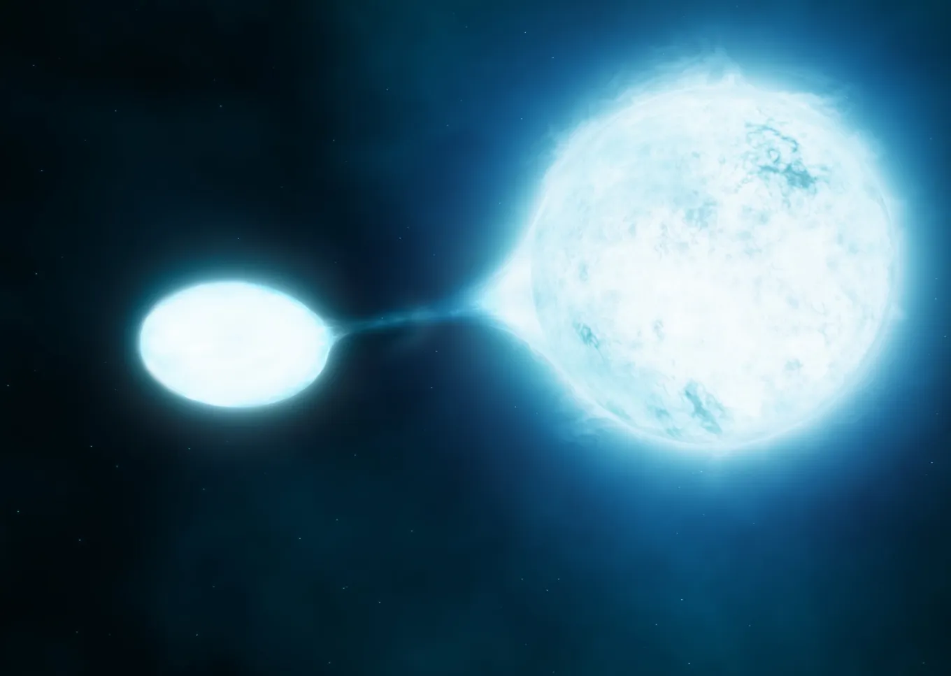 ‘Vampire’ Stars May Steal Mass to Become Strange Cosmic Phenomenon ...