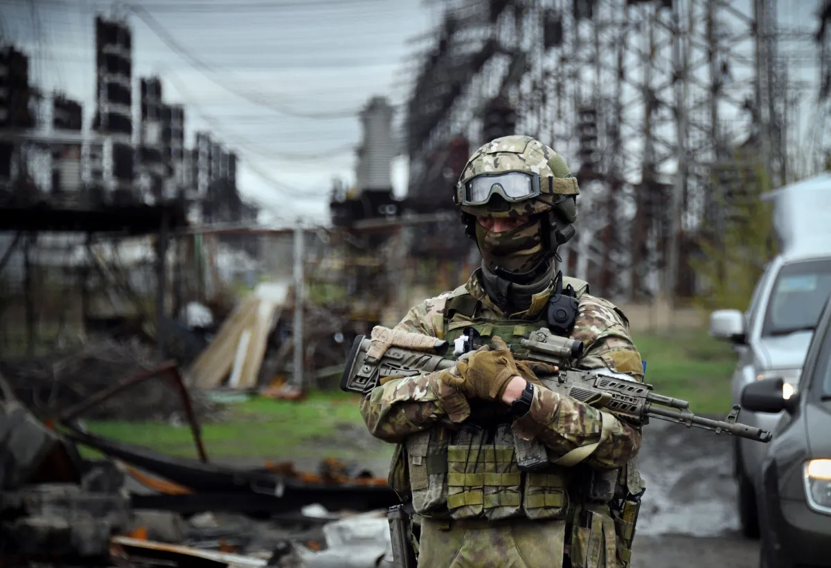 Russian Military Officers Admit Moscow’s Prospects Are Bleak - Newsweek