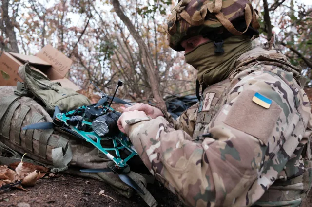 Kamikaze Drones Are Hammering Russia’s Frontlines - Newsweek