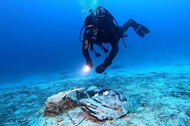 Mysterious Objects Found Underwater in Potentially ‘Mind-Blowing ...