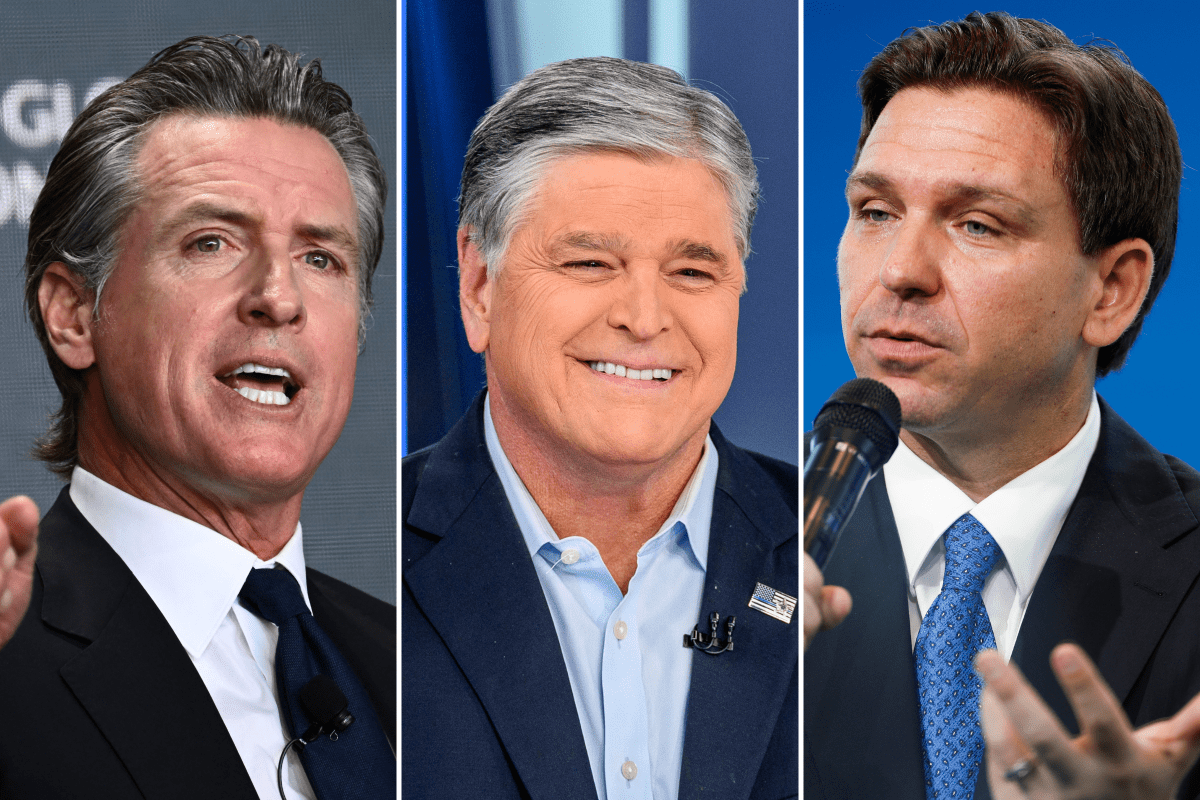 Newsom vs. DeSantis Debate: Hannity Doesn’t Anticipate ‘Middle Ground ...