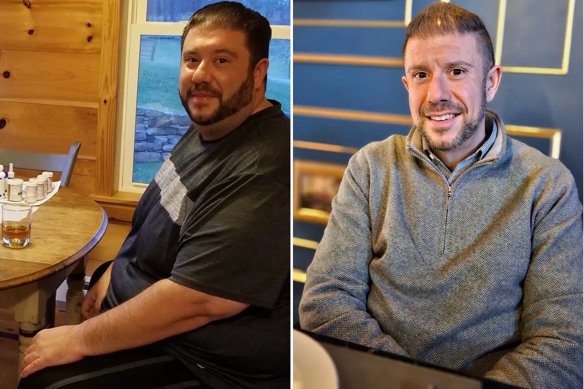 Man Loses Over 200 Pounds Without Exercise, Meds, or Surgery: How He ...