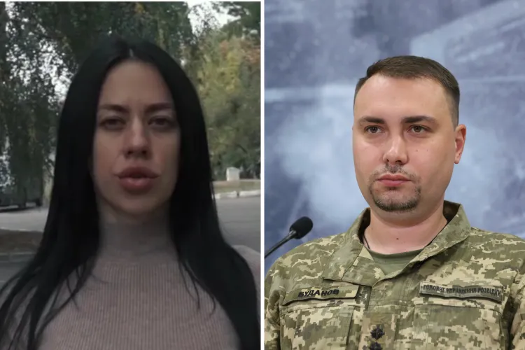Ukraine Chief Spy’s Wife ‘Poisoned With Heavy Metals’ - Newsweek