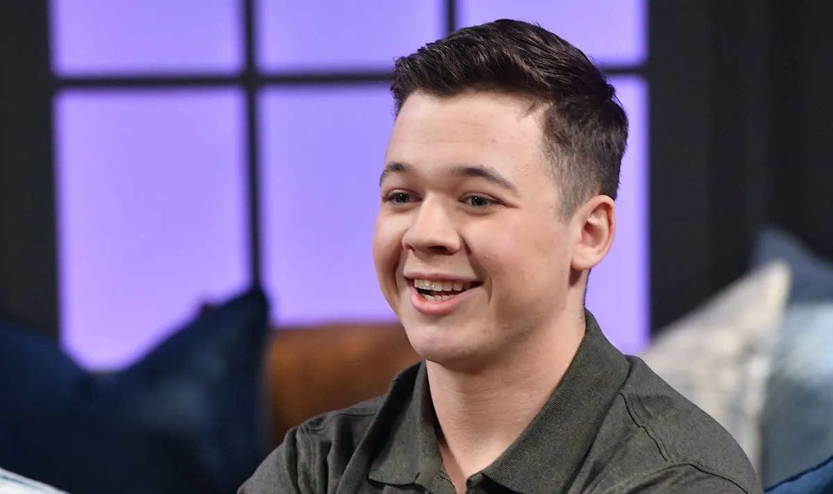 Kyle Rittenhouse Smiles at Shooting Joke During Book Promo - Newsweek