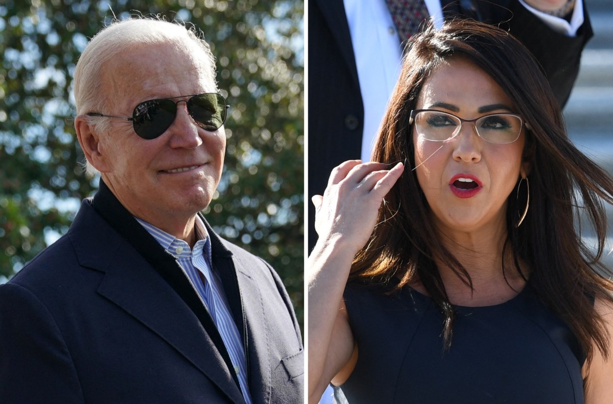 Joe Biden and Lauren Boebert Exchange Blows in Colorado - Newsweek