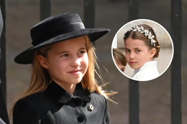 Princess Charlotte’s Historic Royal Curtsy Goes Viral - Newsweek