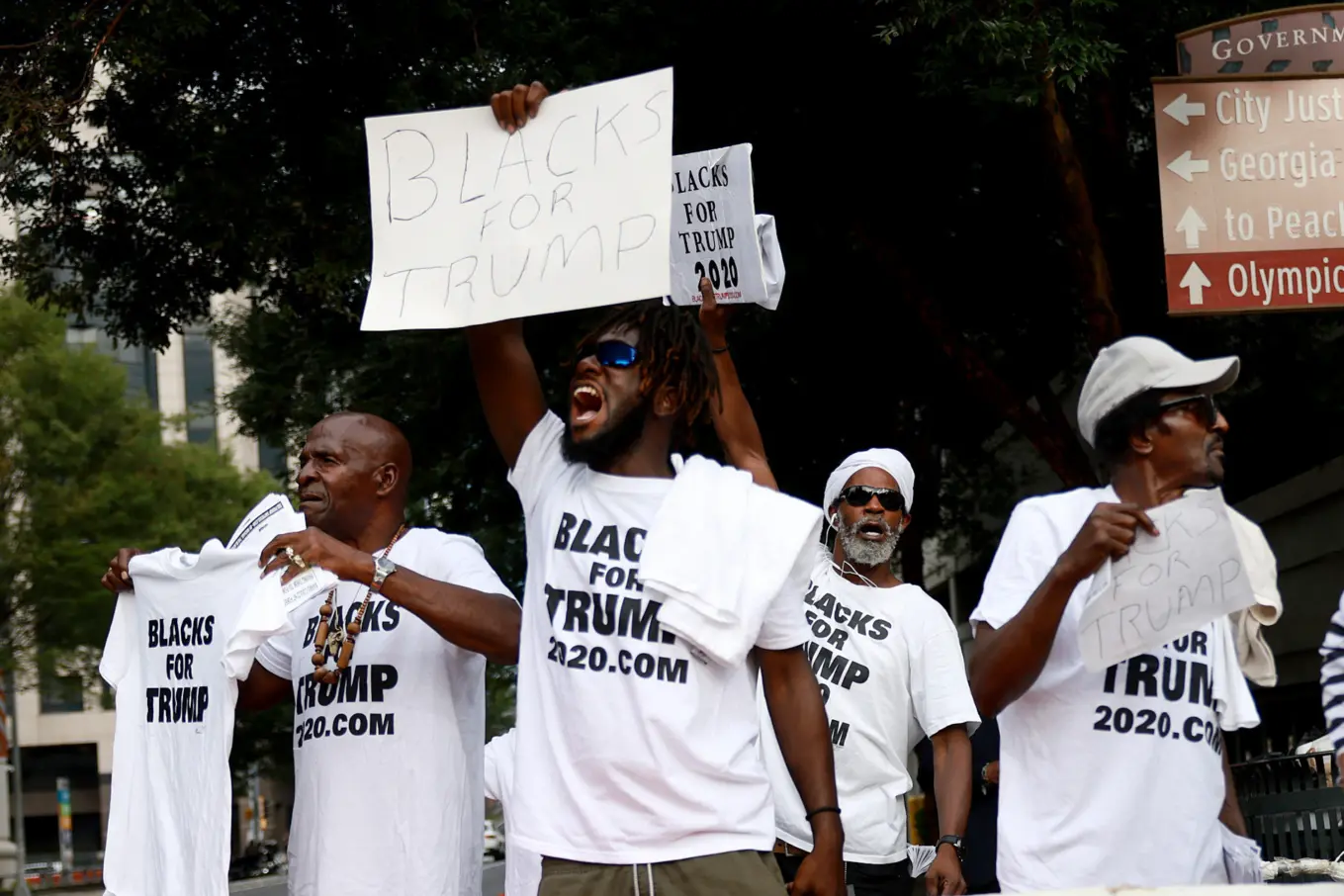 Donald Trump Embracing Black Lives Matter Stuns Republicans - Newsweek