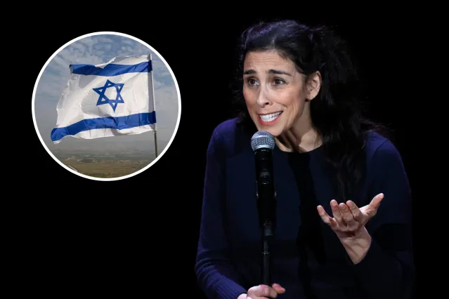 Sarah Silverman Breaks Silence on Israel-Gaza Backlash - Newsweek