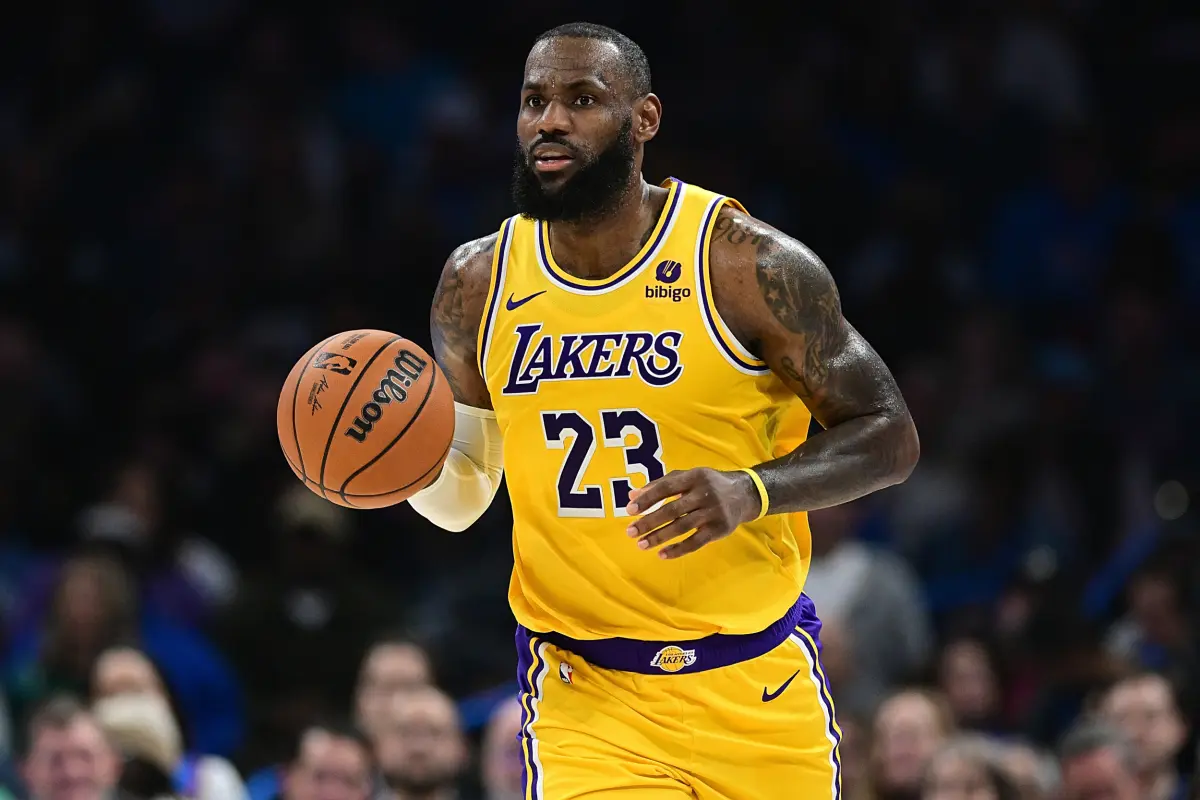 Why Does LeBron James Wear the Number 23 for Los Angeles Lakers? - Newsweek