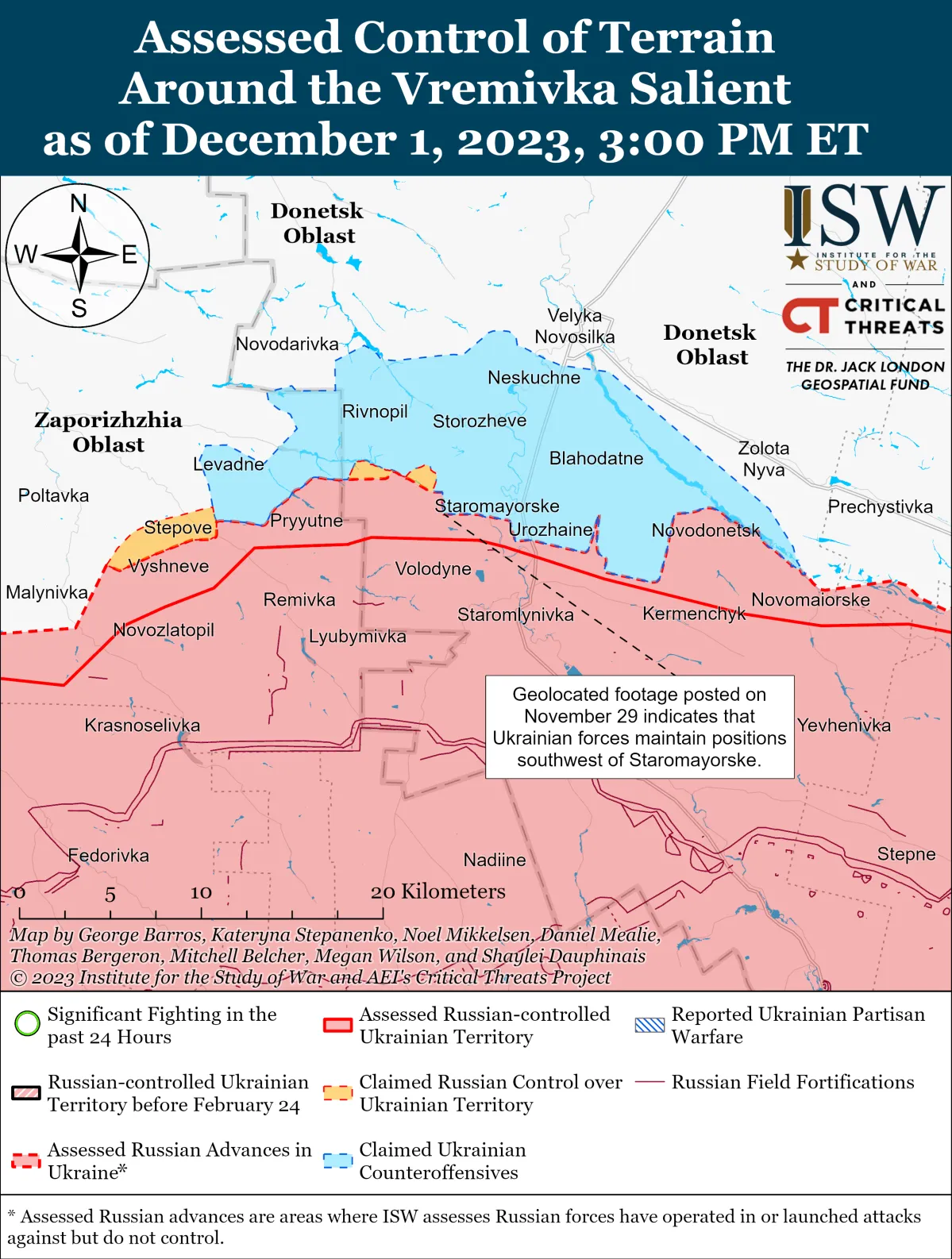 Ukraine Maps Show Areas of Fighting as Kyiv Seeks to Bolster Defenses ...
