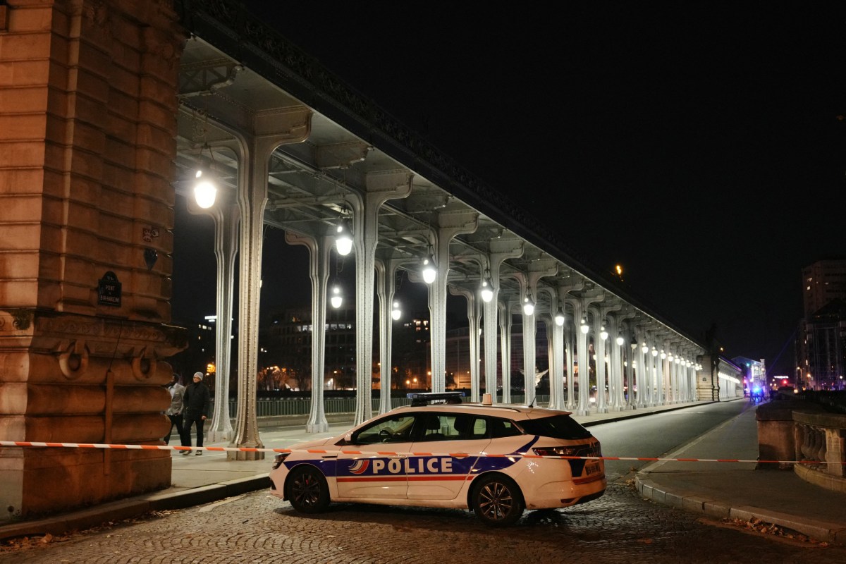 Paris ‘Terrorist Attack’ Leaves One Dead, More Injured - Newsweek