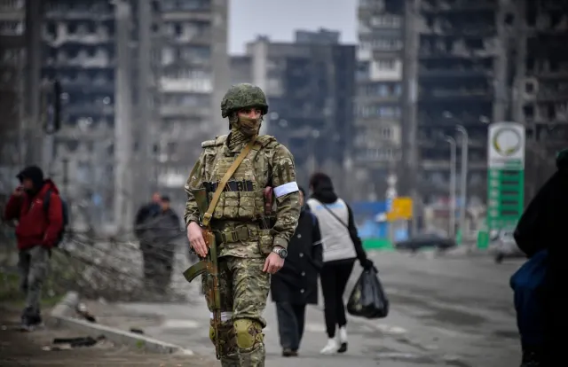 Russia’s Military ‘Badly Weakened’ As War Drags On: Pentagon - Newsweek