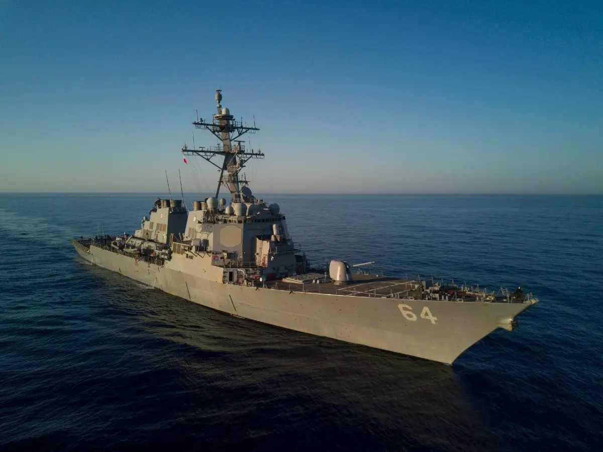 USS Carney Fires on Drones in Houthi Red Sea Attack: Full... - Newsweek