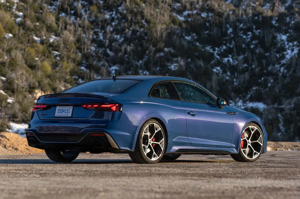 2023 Audi RS 5 Review: Beefy Muscle Car Wrapped in German Luxury - Newsweek