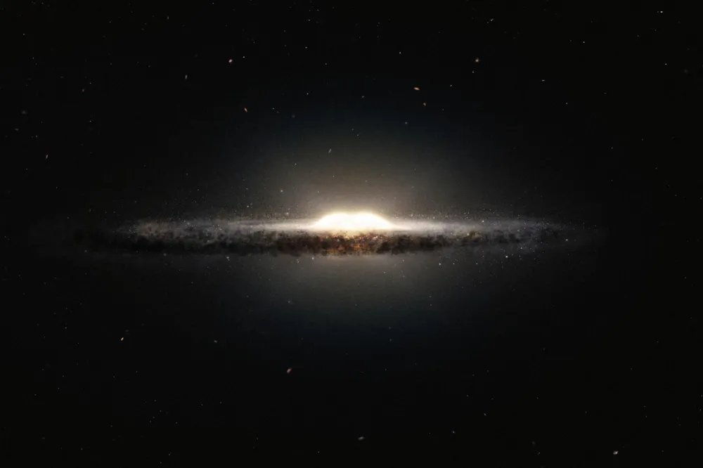 Quirk in Our Galactic Neighborhood May Explain Cosmological Mystery ...